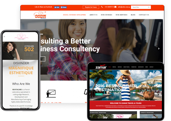 Wix Web Development Services by Exiga Software -only 499SGD